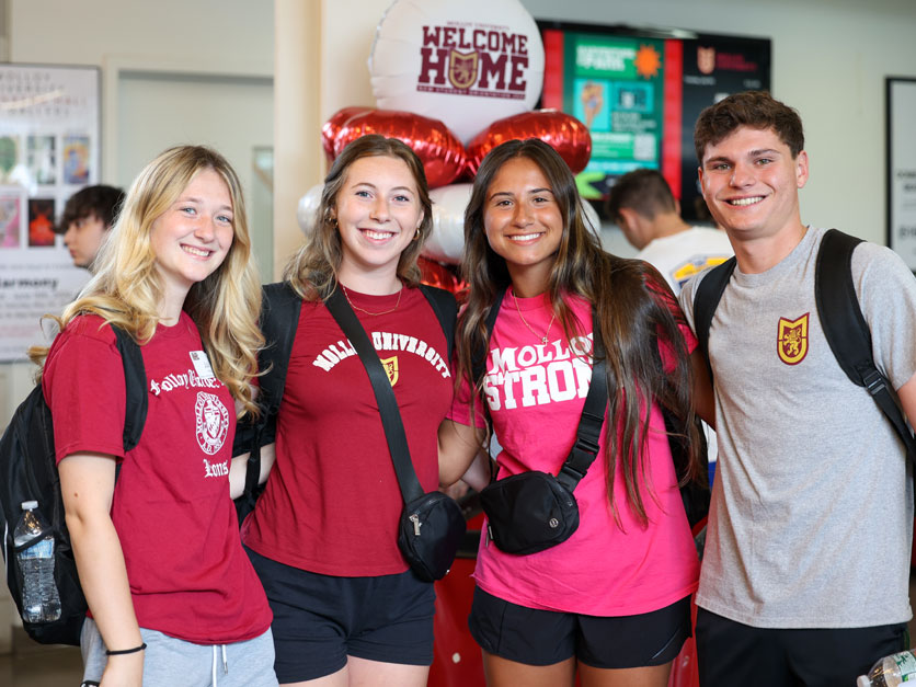 Home | Molloy University