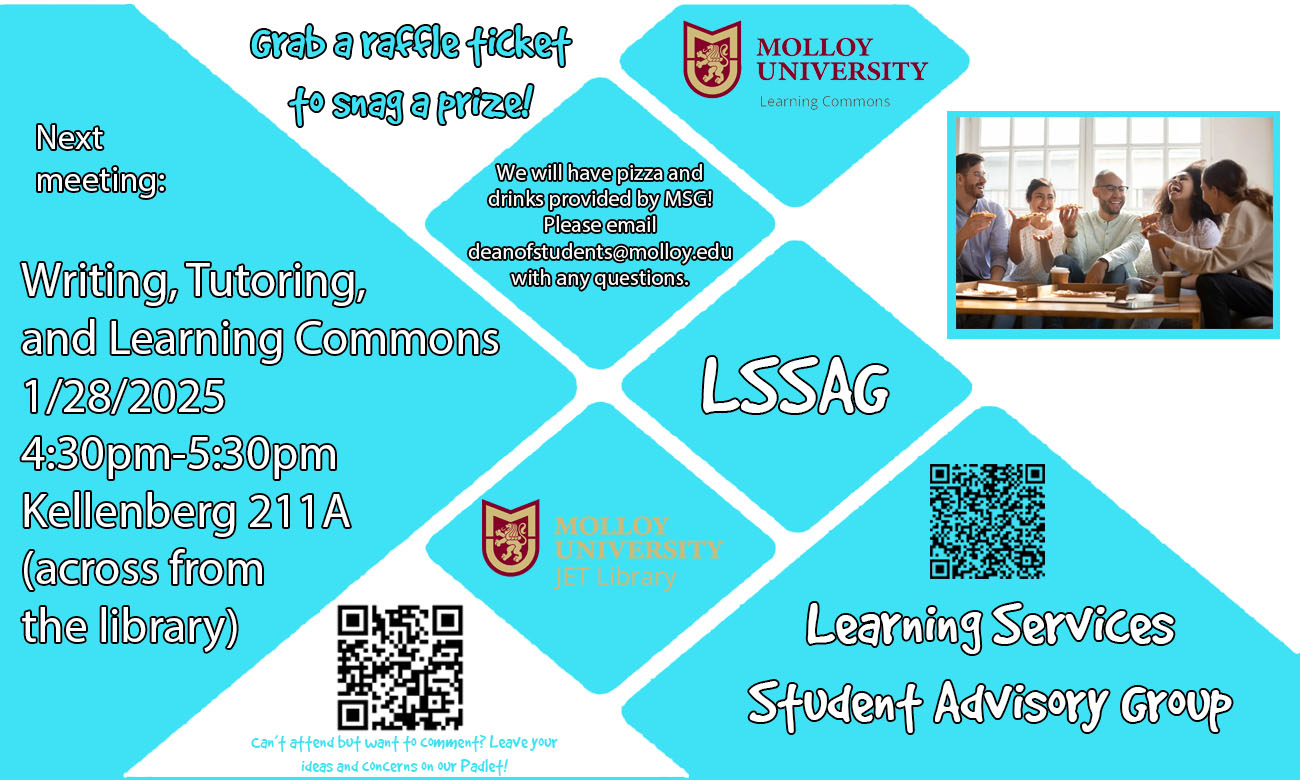 Student Advisory Group | Molloy University